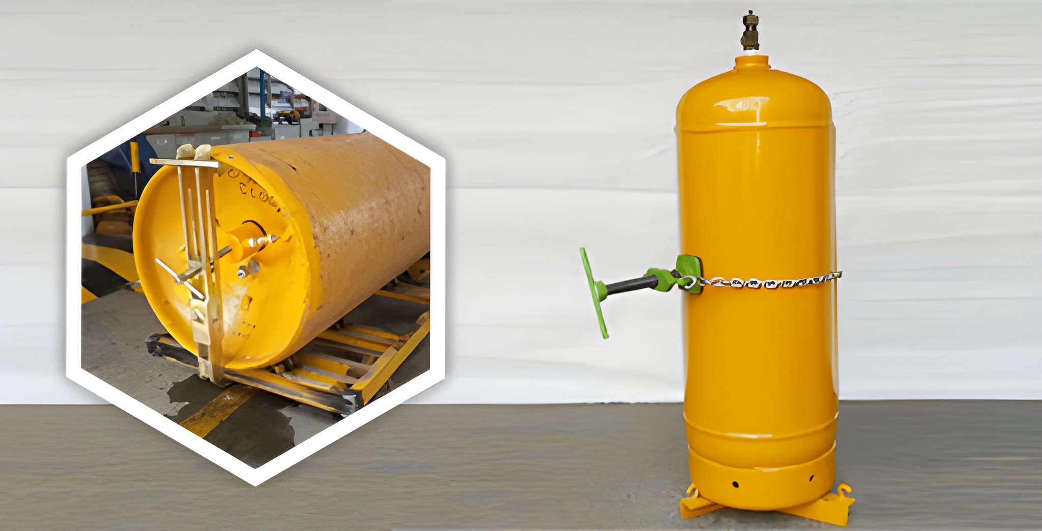 Chlorine Tonner Manufacturers in Haryana | Group Tech Industries